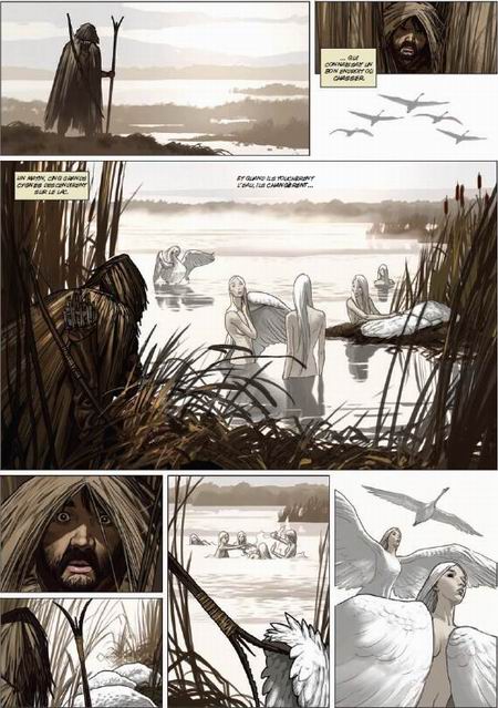 Mezolith : livre 1 - Par Haggarty & Brockbank - Soleil (...) - ActuaBD