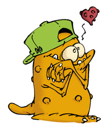 Les personnages de kid paddle