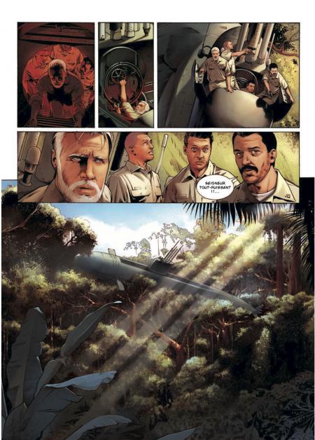 Prométhée – T3 : Exogénèse – Par Christophe Bec & Alessandro Bocci ...