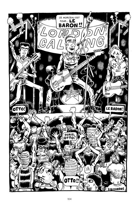 Punk Rock et mobile homes - Par Derf Backderf (trad. P. Touboul ...