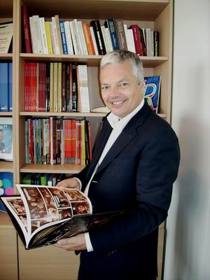 Didier Reynders : « En Belgique, il faudrait un Centre Pompidou de ...
