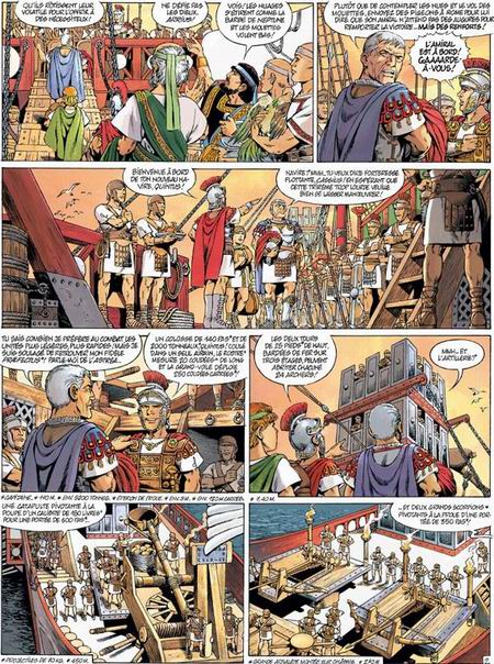 Ben Hur, T2 : Quintus Arrius - par Jean-Yves Mitton - (...) - ActuaBD