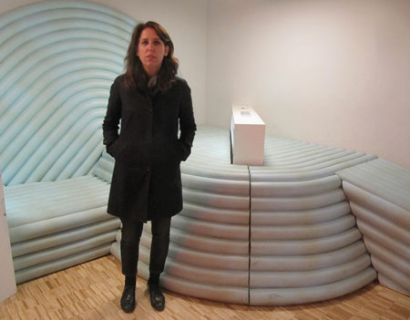 Rutu Modan ("La Propriété") : "Nous ne sommes pas dans une histoire ...