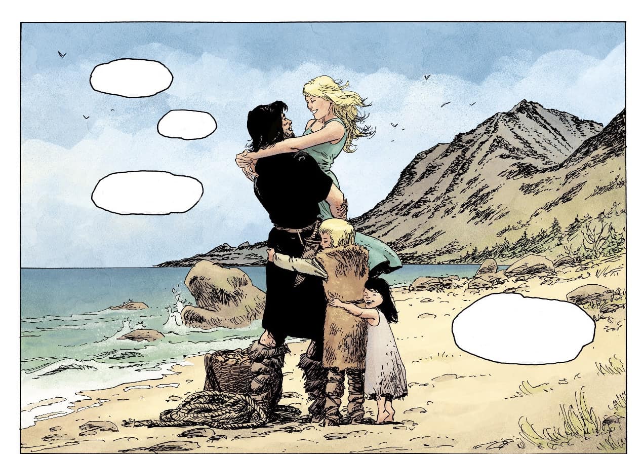 Le Thorgal de Robin Recht, "Adieu Aaricia", est pour bientôt ...
