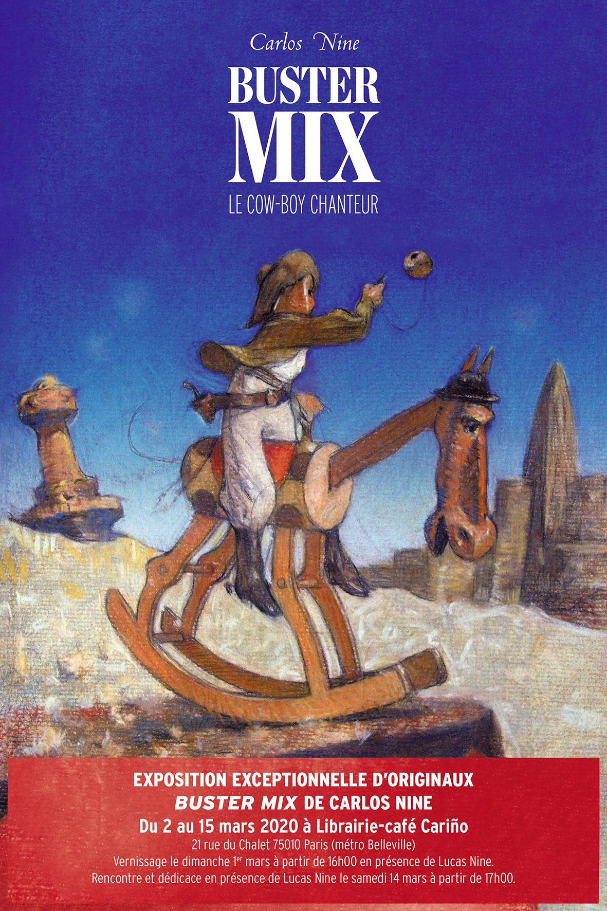 "Buster Mix" : avec un livre et une exposition, Les Rêveurs (...) - ActuaBD