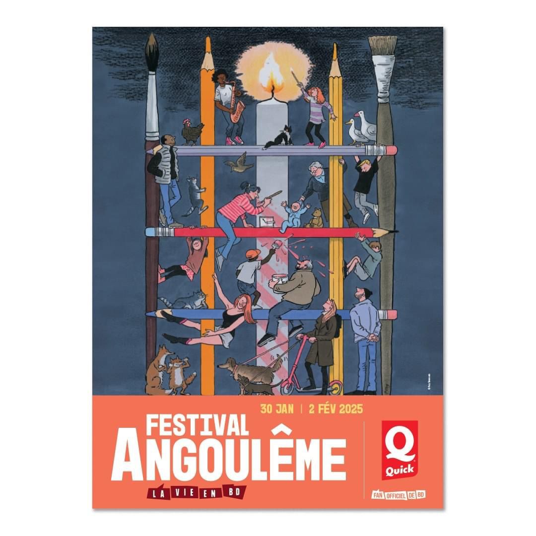 Angoulême 2025 : Posy Simmonds, Herself - ActuaBD