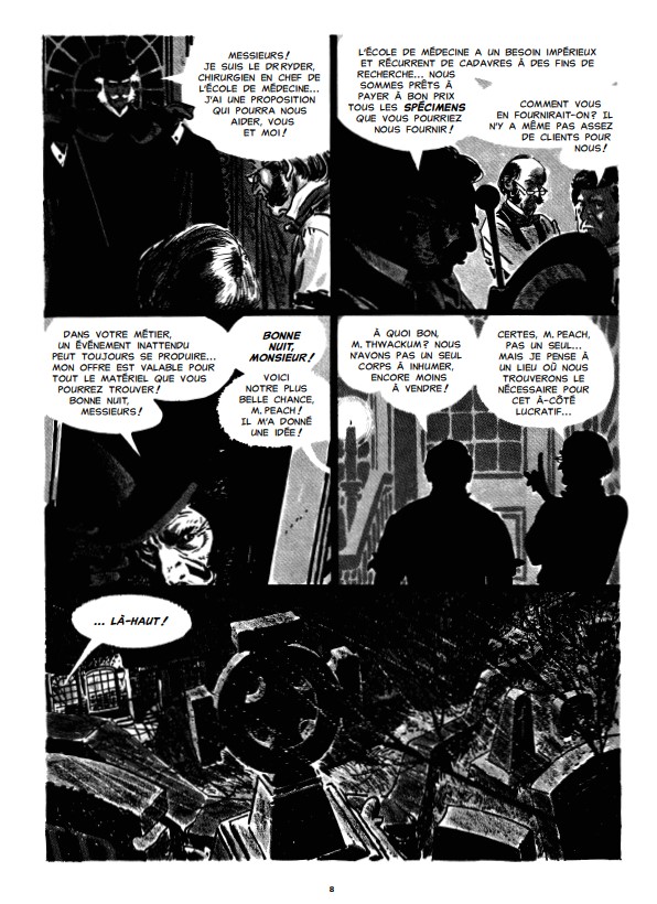 Eerie & Creepy présentent Alex Toth - Par Alex Toth – Édition ...