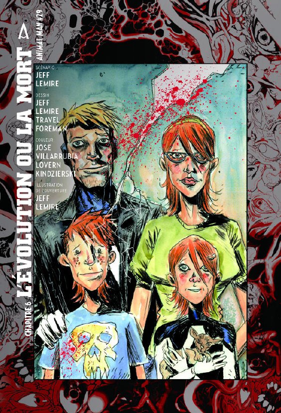 Animal Man T4 - Par Jeff Lemire & Rafael Albuquerque (Trad. (...) - ActuaBD