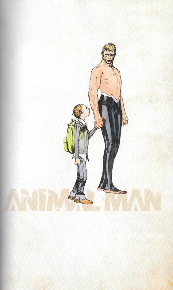 Animal Man T4 - Par Jeff Lemire & Rafael Albuquerque (Trad. (...) - ActuaBD