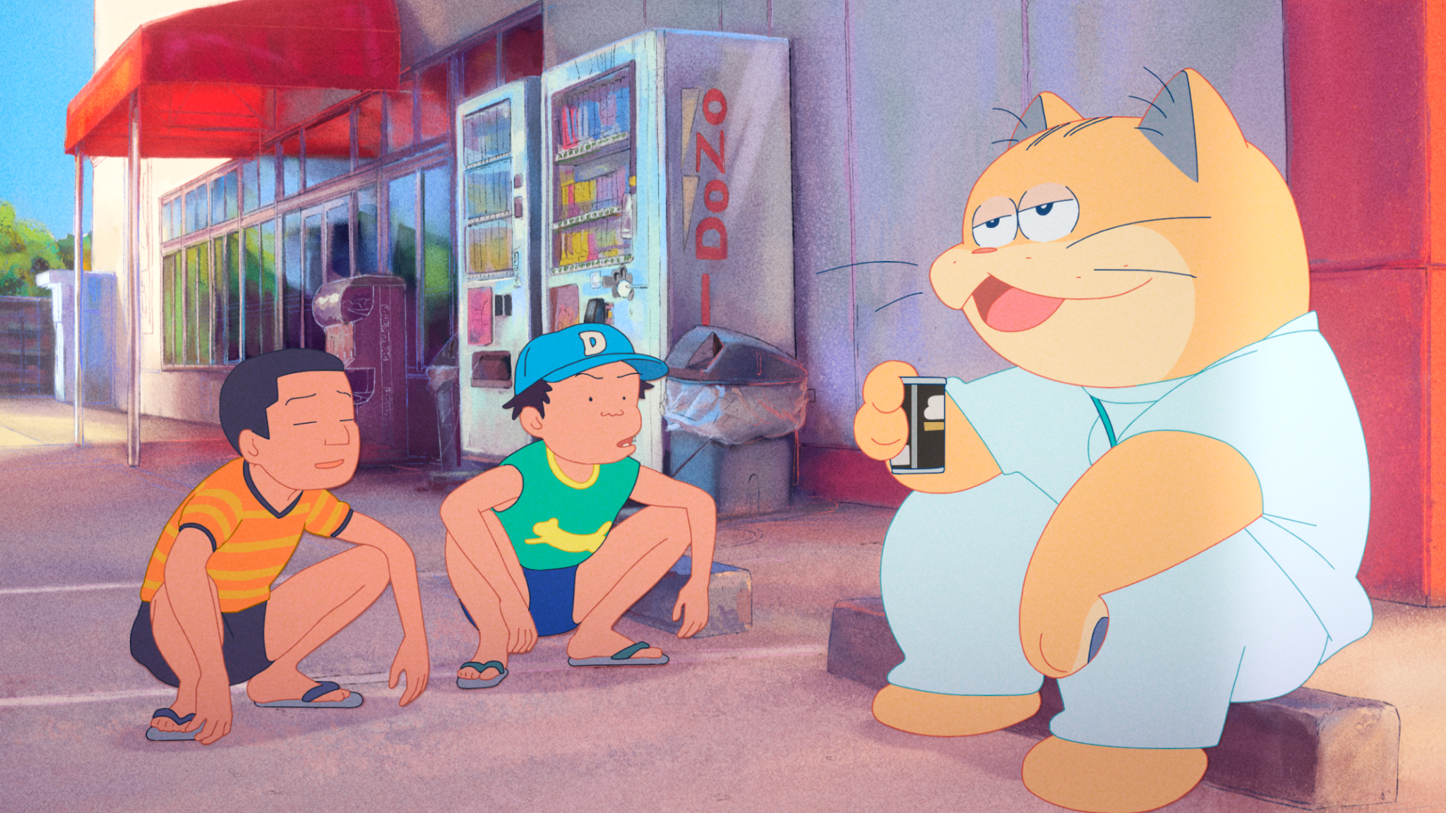 « Anzu, chat-fantôme » : un joyau signé Yoko Kuno et Nobuhiro ...