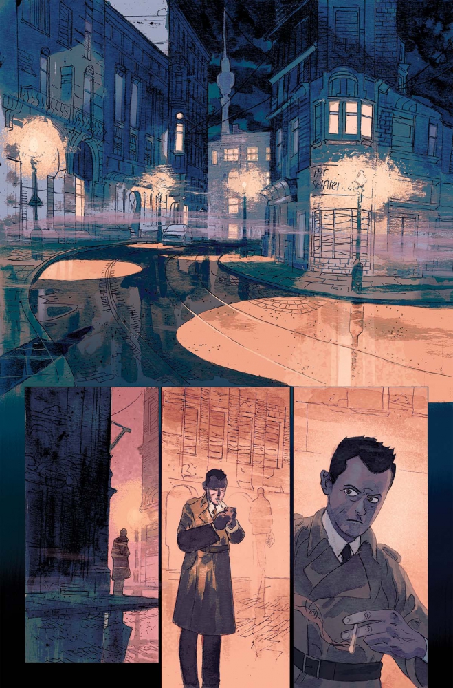 Apparition – Dans le Ciel de Berlin-Est – Par Jeff Loveness ...