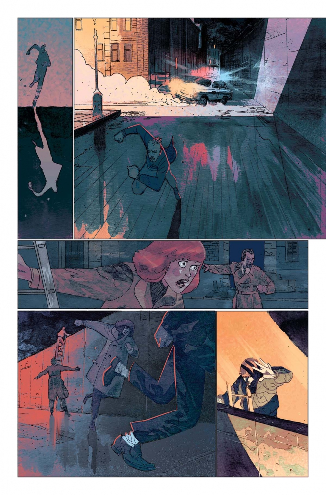 Apparition – Dans le Ciel de Berlin-Est – Par Jeff Loveness ...
