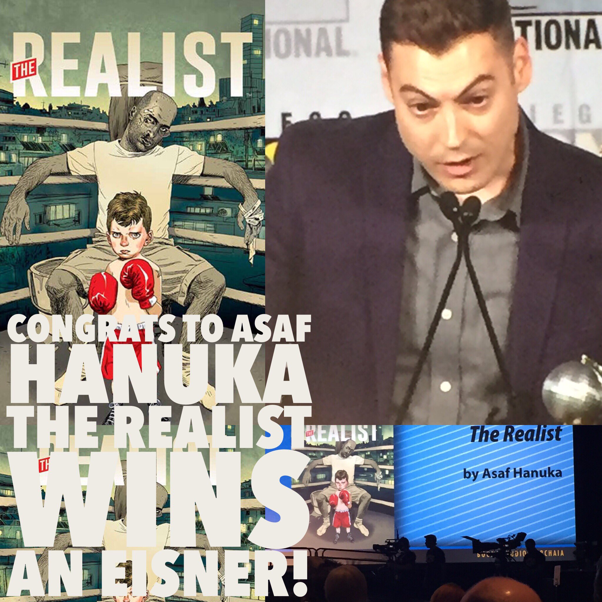 Eisner Awards 2016 : Prix d’honneur pour Tardi, ovation pour ...