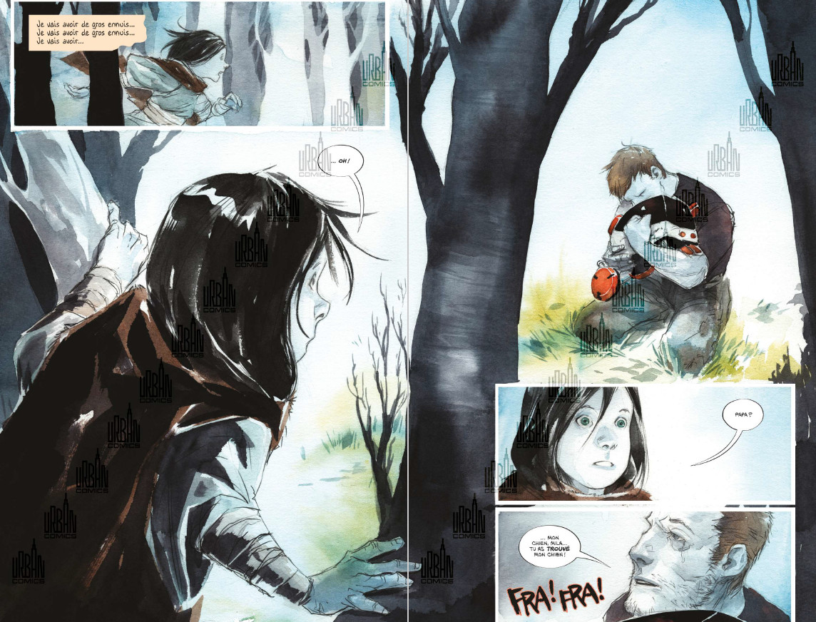 Ascender T1 - Par Jeff Lemire et Dustin Nguyen - Urban (...) - ActuaBD