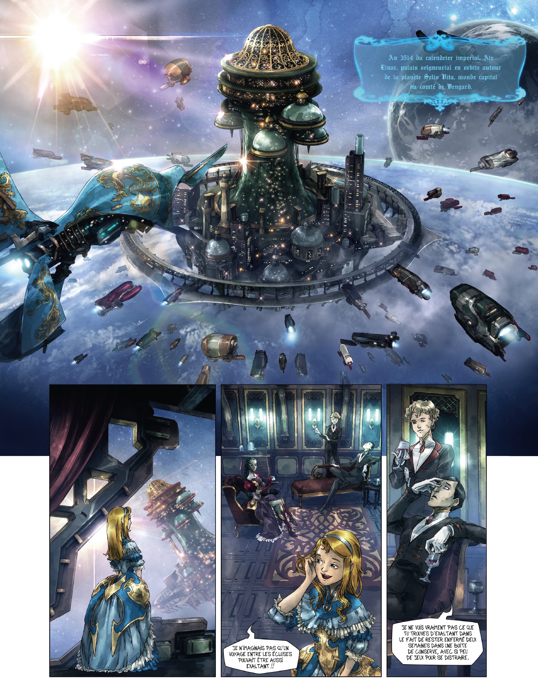 "Astra Saga" : un Space Opera sur grand écran - ActuaBD