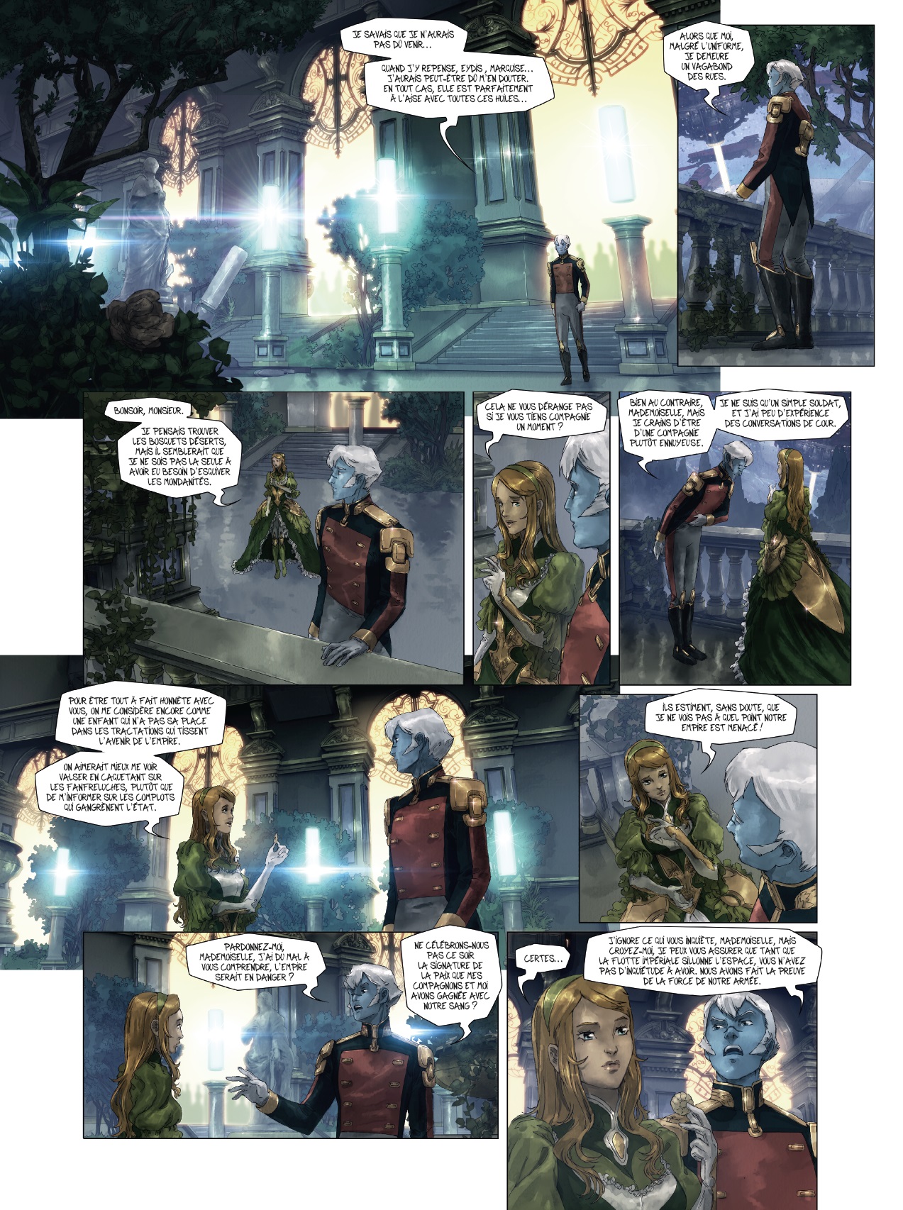 "Astra Saga" : un Space Opera sur grand écran - ActuaBD