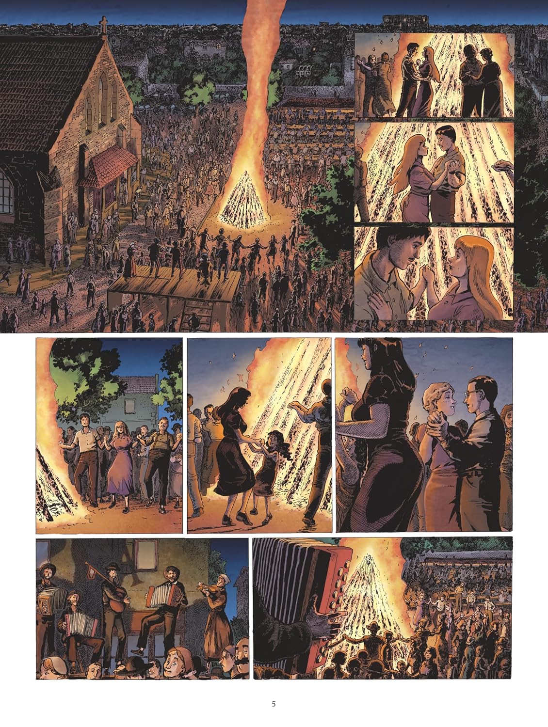 Au Nom du Pain T. 3 : Monique - Par Jean-Charles Gaudin & (...) - ActuaBD