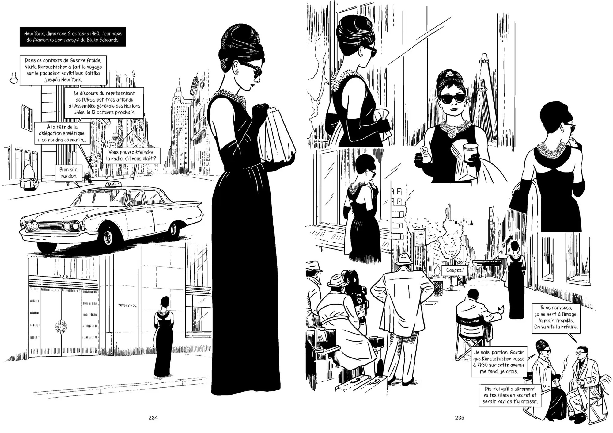 Eternelle Audrey - "Audrey Hepburn", par Eileen Hofer et (...) - ActuaBD