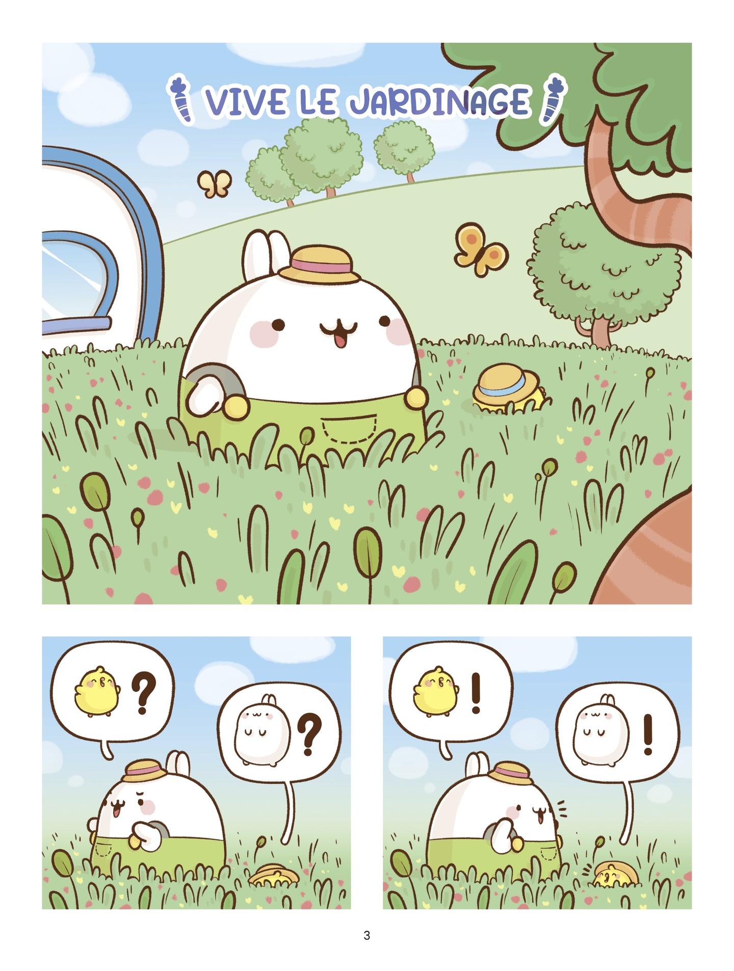 Molang T. 1 et T. 2 — par Goroglin — Éd. Dupuis - ActuaBD