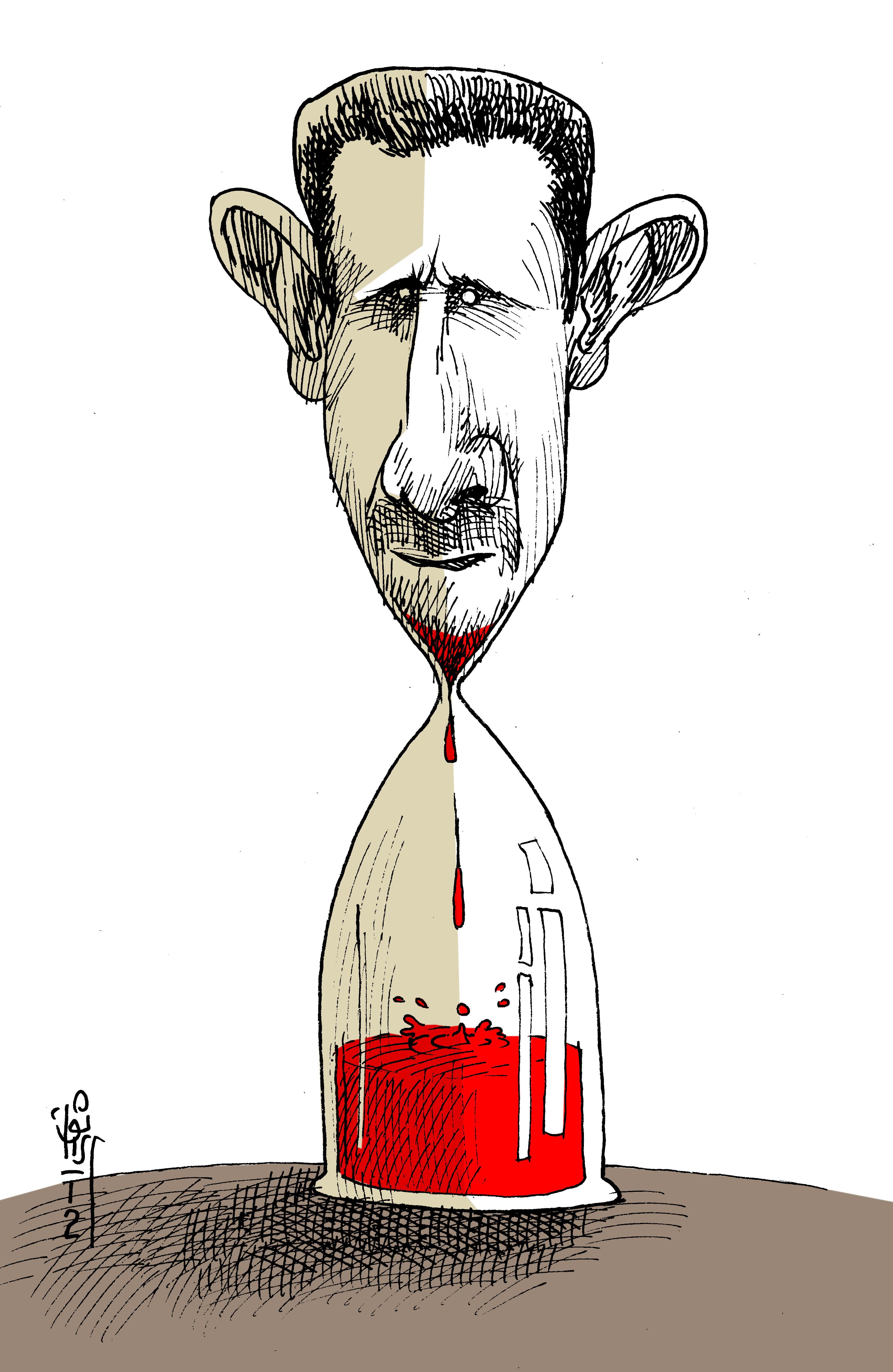 Le caricaturiste Kianoush Ramezani, figure iranienne de la (...) - ActuaBD