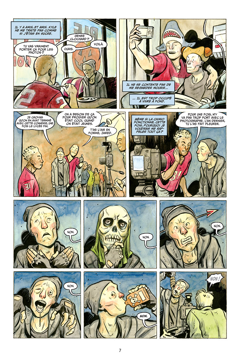 Bad Blood - Par Jonathan Maberry & Tyler Crook - Delcourt (...) - ActuaBD