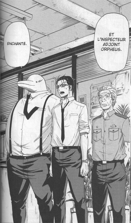 Badass Cop & Dolphin T1 & T2 - Par Ryuhei Tamura - Kazé (...) - ActuaBD