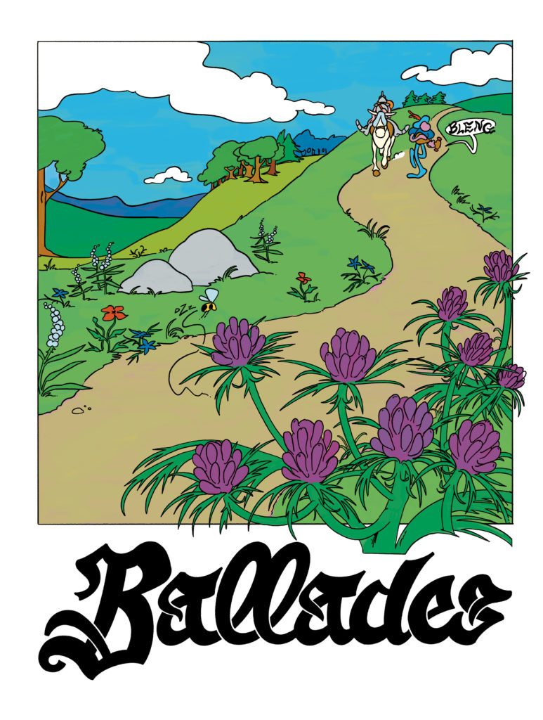 Ballades - Par Camille Potte - Éd. Atrabile - ActuaBD