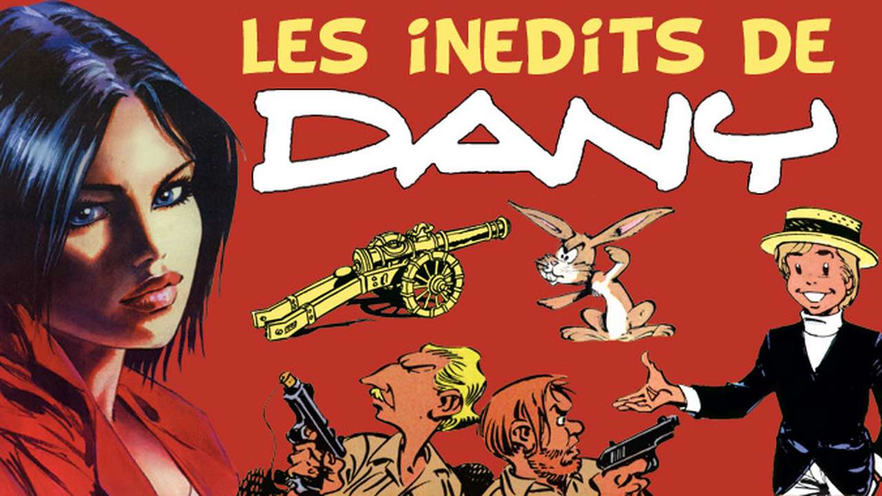 Les inédits de Dany en financement participatif (BD Must) - ActuaBD
