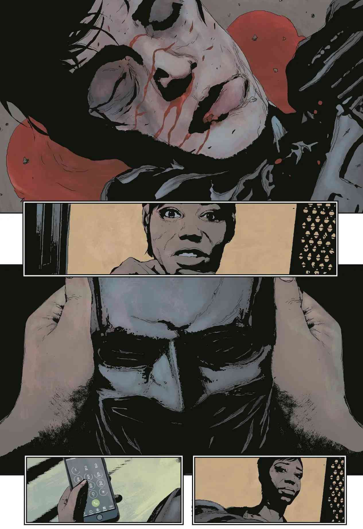 Batman Imposter - Par Mattson Tomlin & Andrea Sorrentino - (...) - ActuaBD