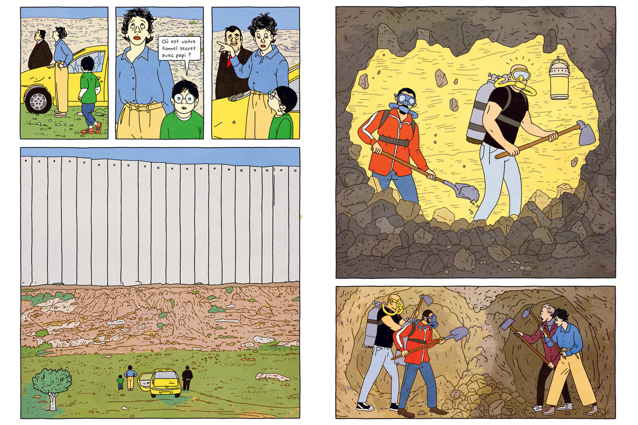 Rutu Modan (« Tunnels ») « Les gens sont toujours drôles, en fait ...