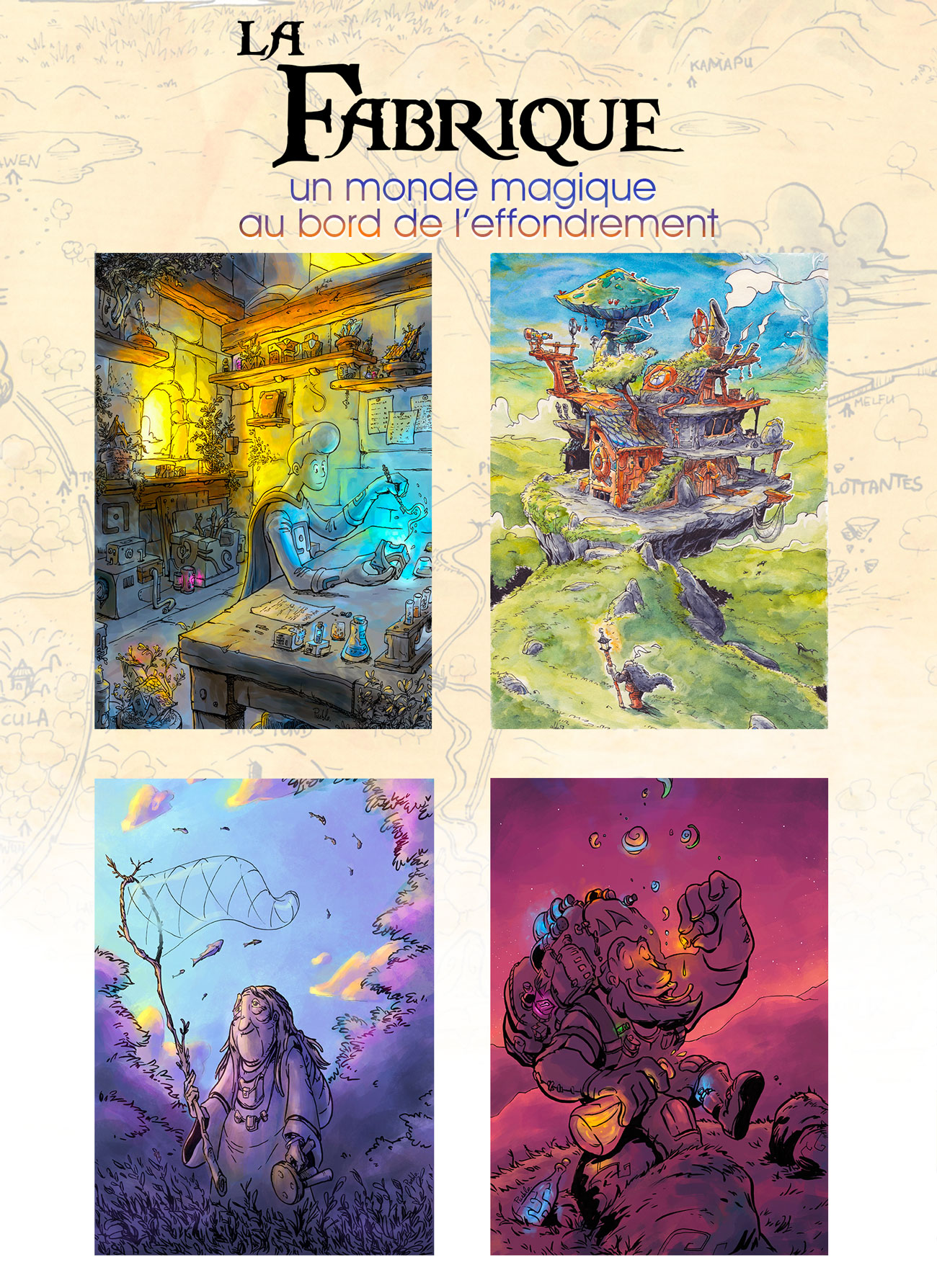 La Fabrique T. 1 La Clef envolée - Par Pablo Vasquez - Ed. (...) - ActuaBD