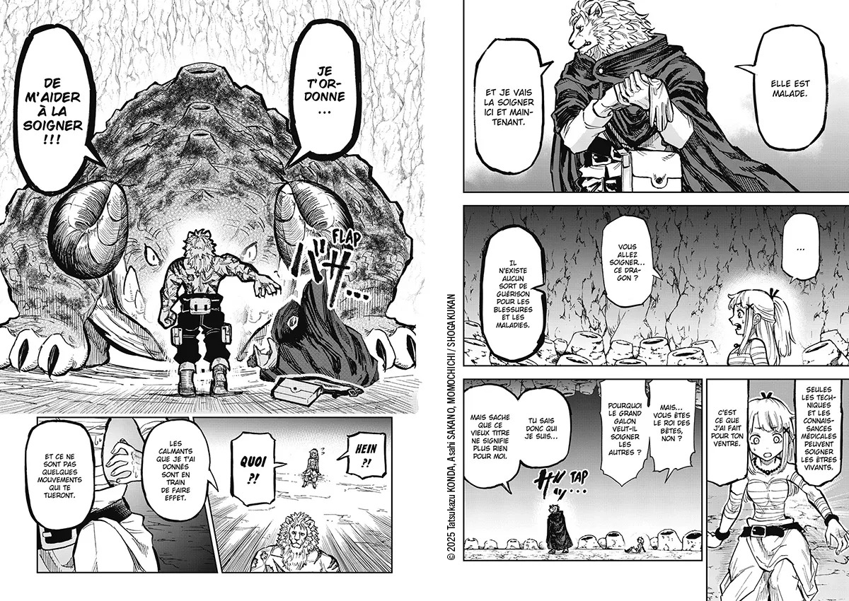 Beast King and Medicinal Herb T.1 - Par Tatsukazu Konda & (...) - ActuaBD