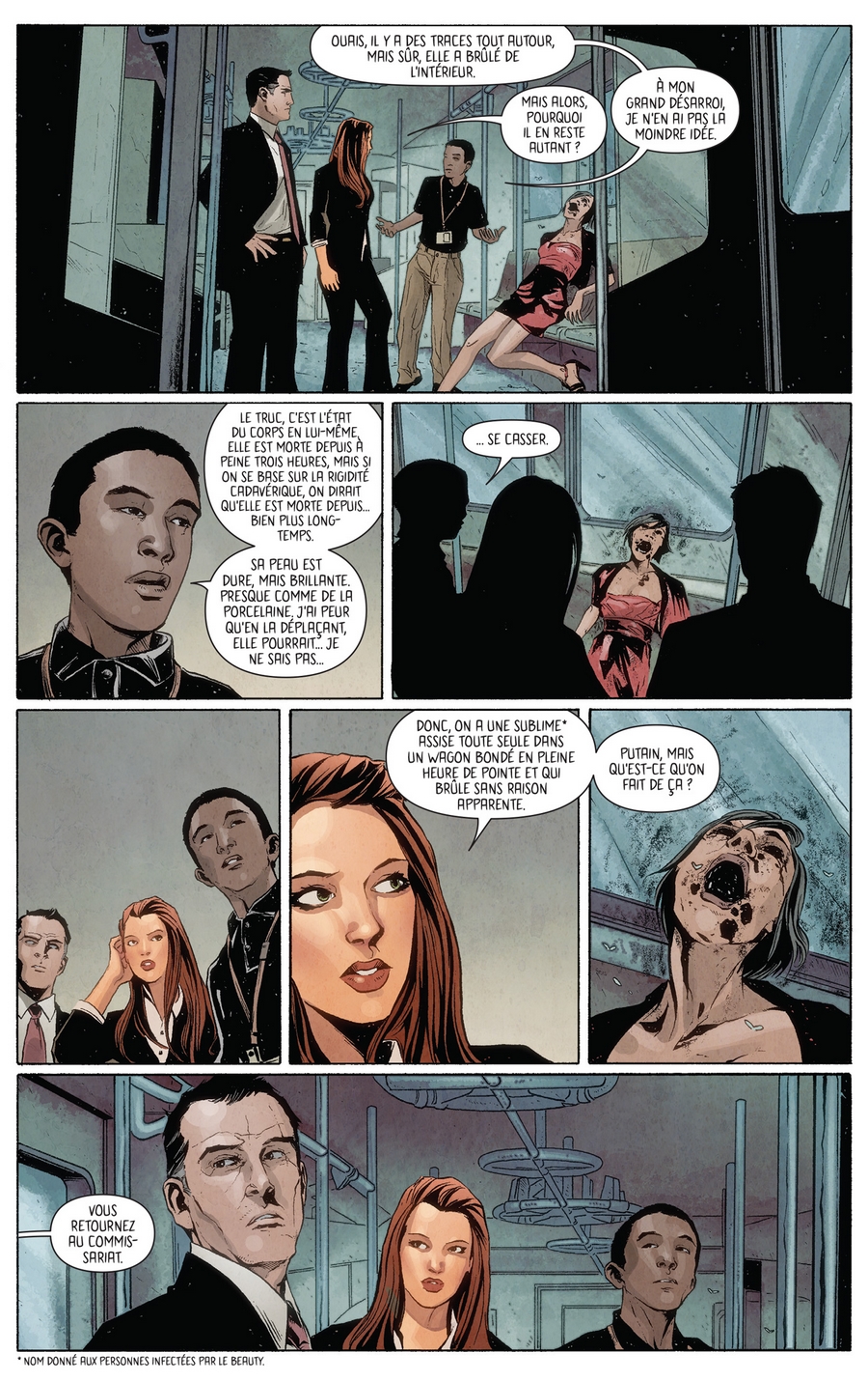 The Beauty - Par Jeremy Haun et Jason A. Hurley - Glénat (...) - ActuaBD