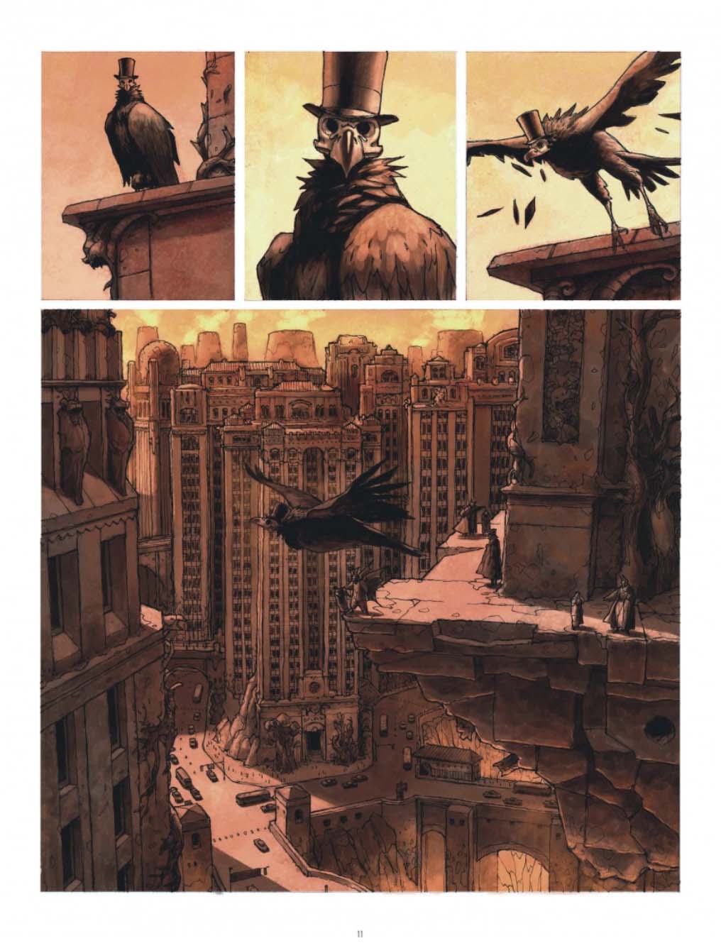 Bienvenue à Pandemonia – Par Agrimbau & Ippóliti – Ed. (...) - ActuaBD