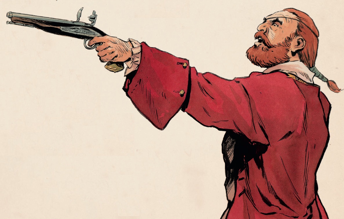 Barbe Rouge Le Plus C l bre Pirate De La BD Fait Barbe Neuve barbe-rouge-le-plus-c-l-bre-pirate-de-la-bd-fait-barbe-neuve