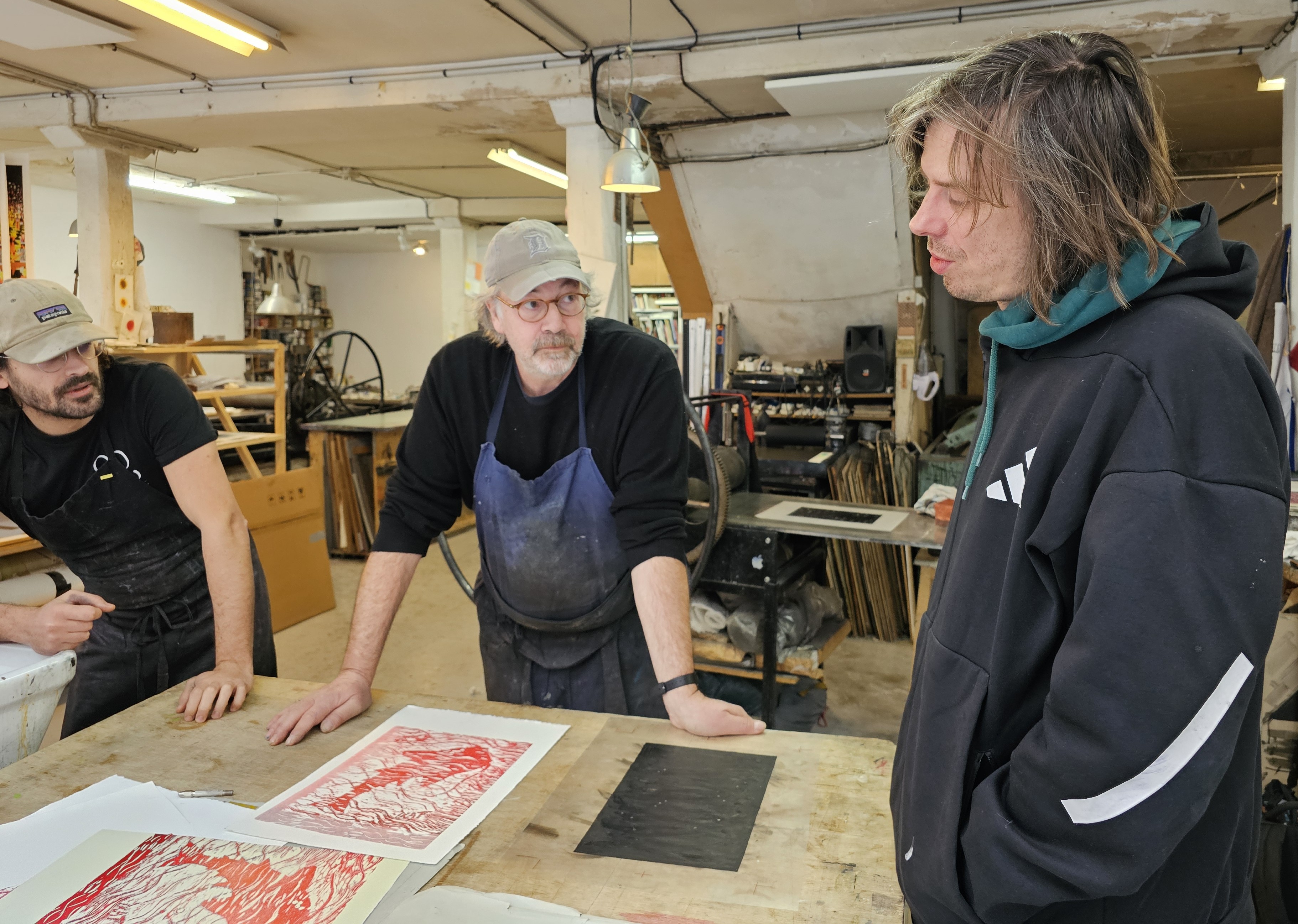 Brecht Evens en route vers la Biennale du 9e art de Cherbourg - ActuaBD