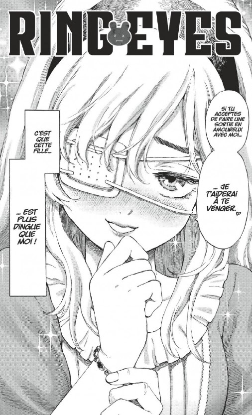 Ring Eyes T. 1– Par Takahiro Ohba et Hajime Inoryu – (...) - ActuaBD