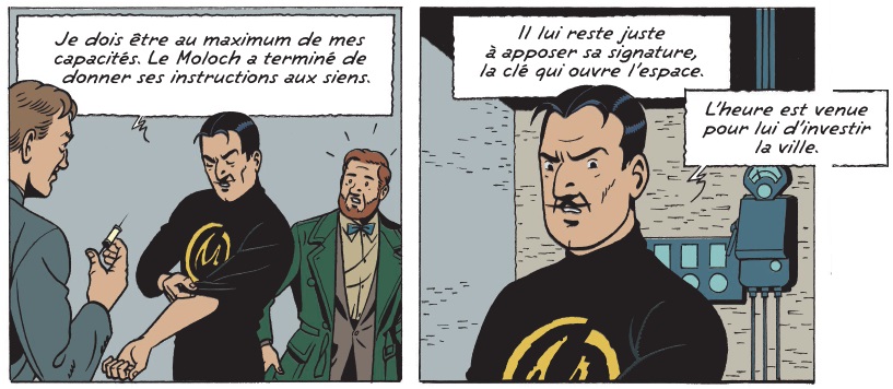 Après "L’Onde Septimus", Blake et Mortimer affrontent "Le Cri du ...