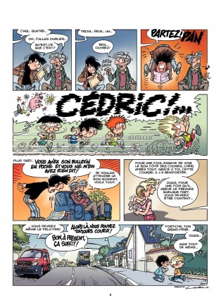 Recensie: Cédric 28 - stripINFO.be