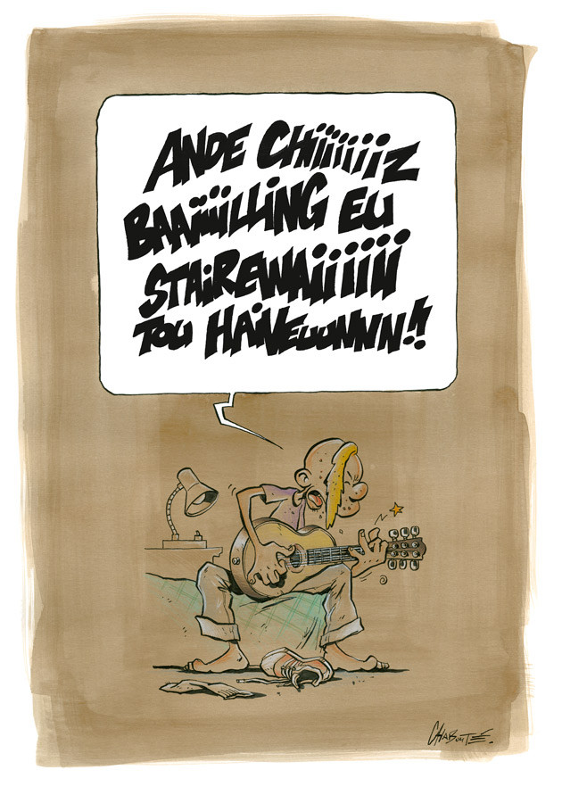Christophe Chabouté à la Galerie Glénat (Paris, Issy) - ActuaBD