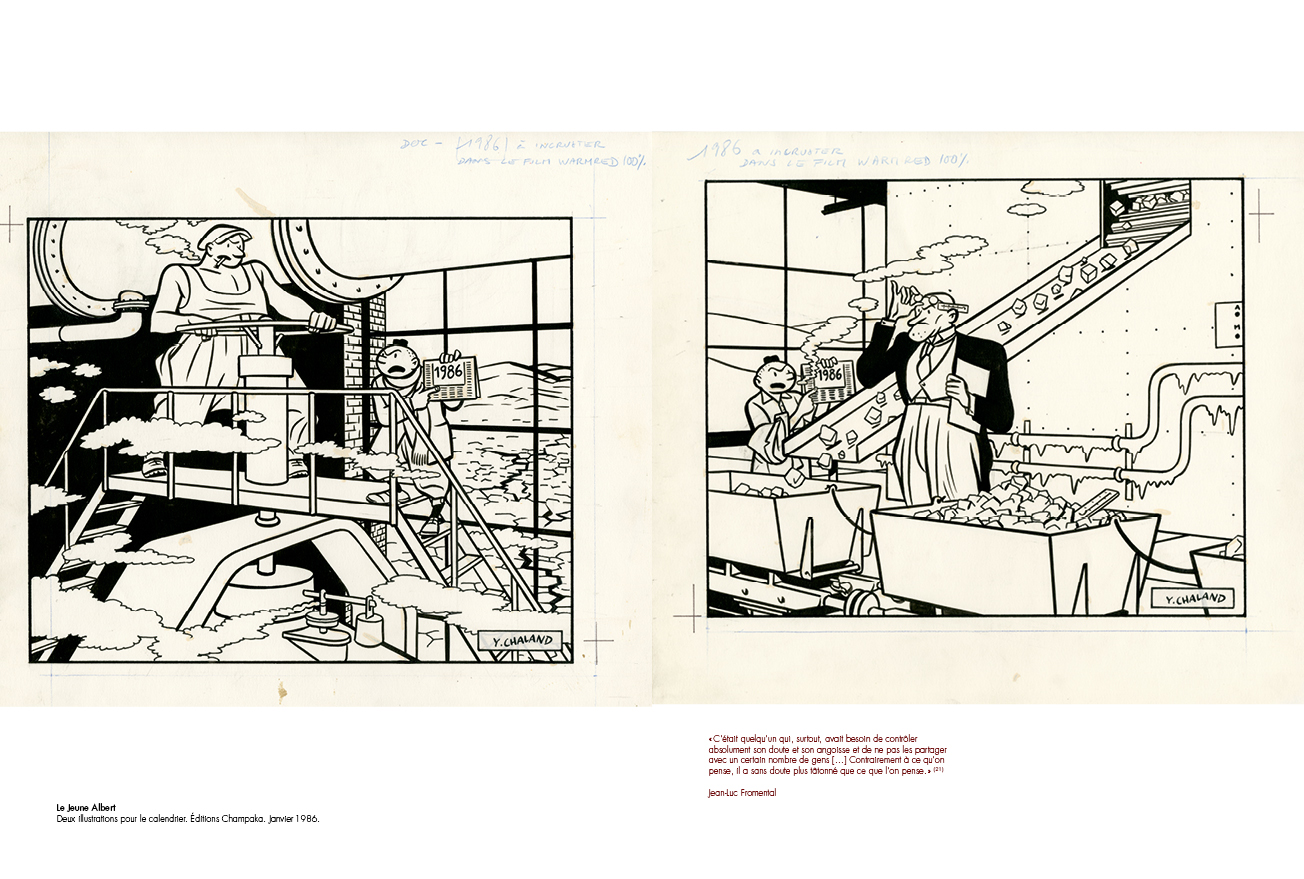 Yves Chaland, un dessinateur de rêve - ActuaBD