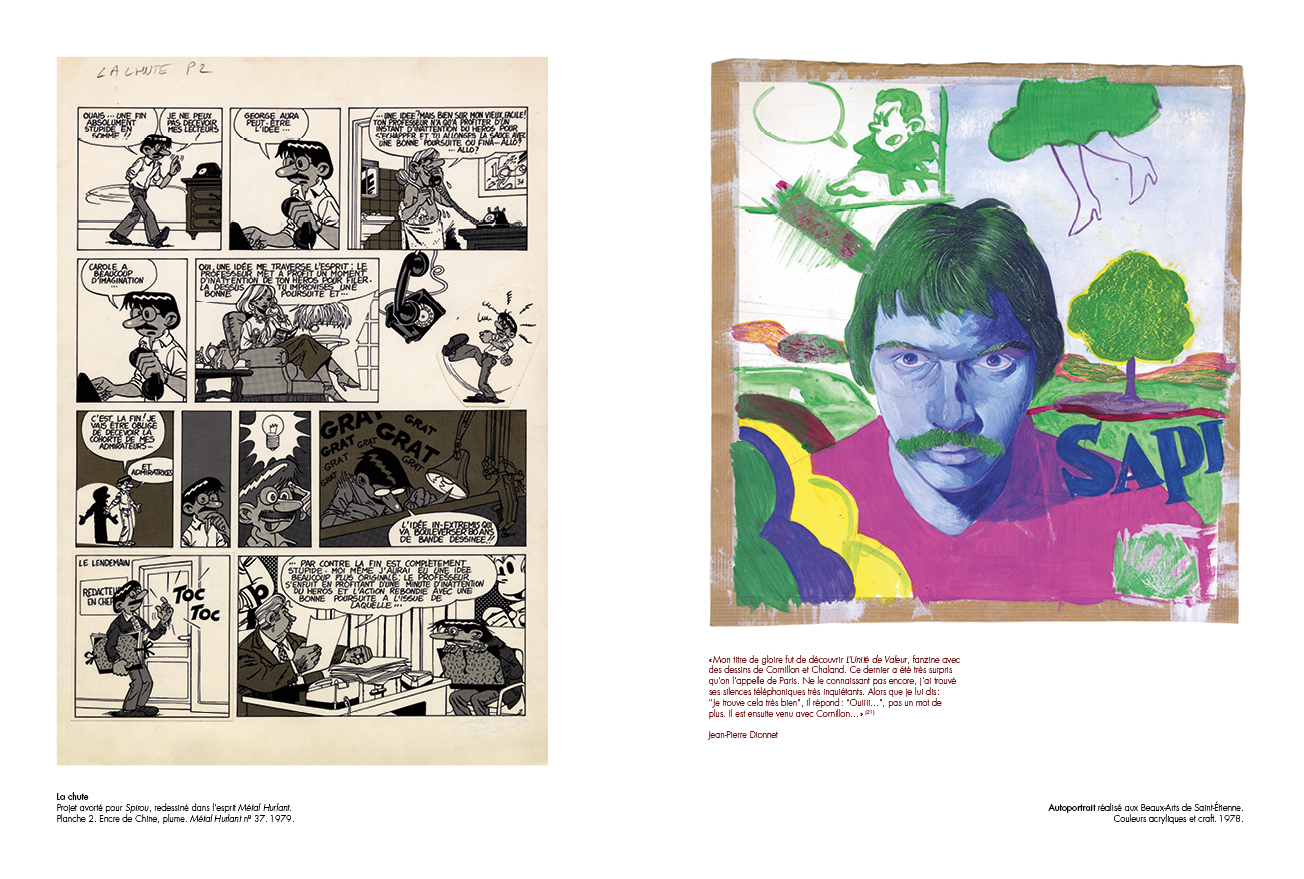 Yves Chaland, un dessinateur de rêve - ActuaBD