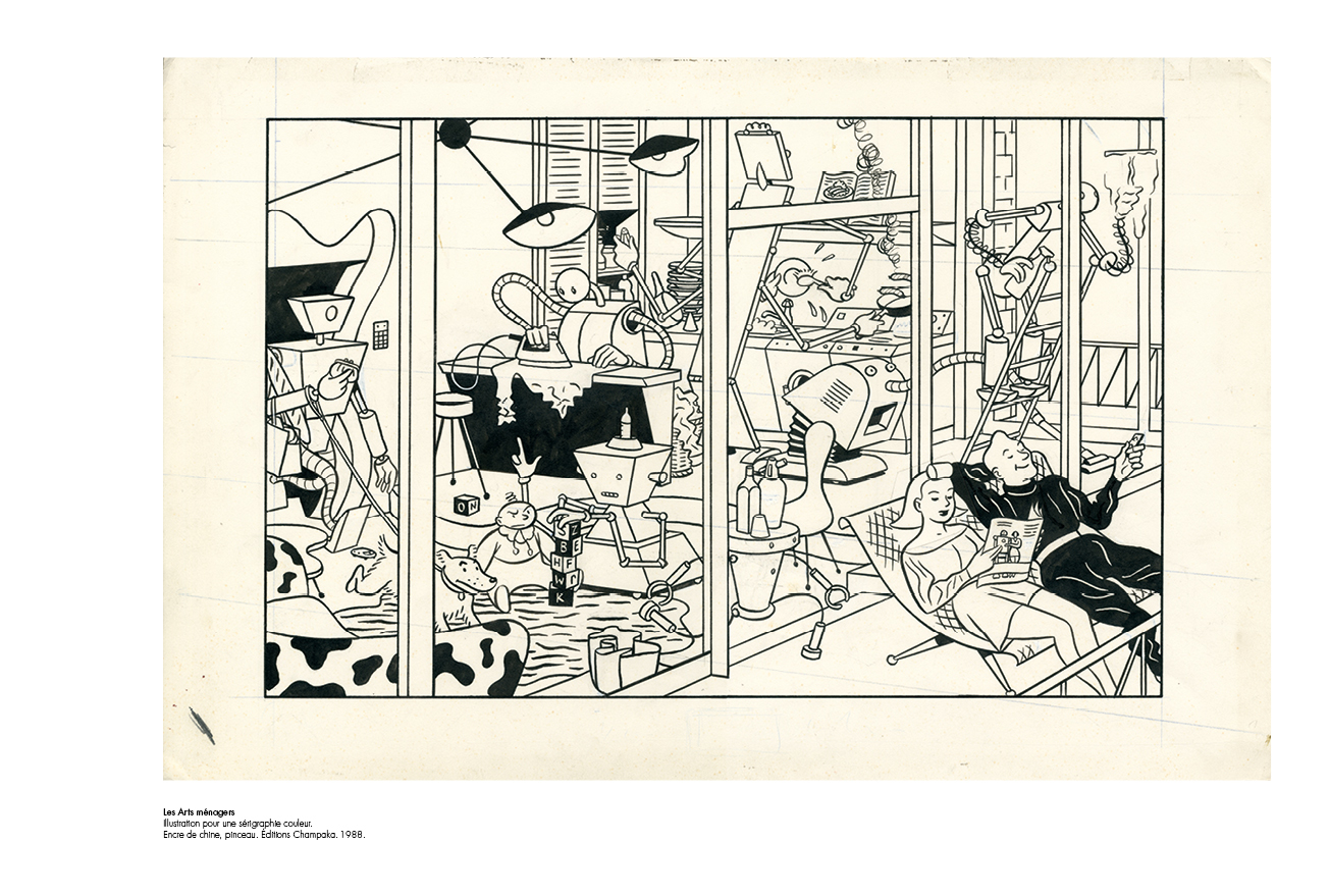 Yves Chaland, un dessinateur de rêve - ActuaBD