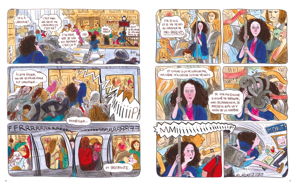 Ma famille imaginaire - Par Edith Chambon - Ed. L’Agrume - ActuaBD