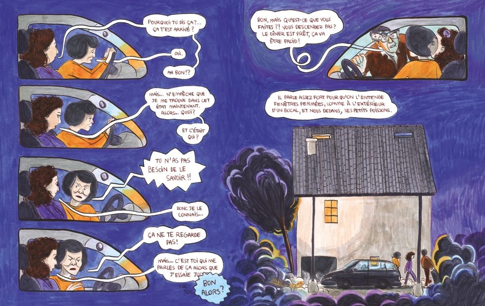 Ma famille imaginaire - Par Edith Chambon - Ed. L’Agrume - ActuaBD