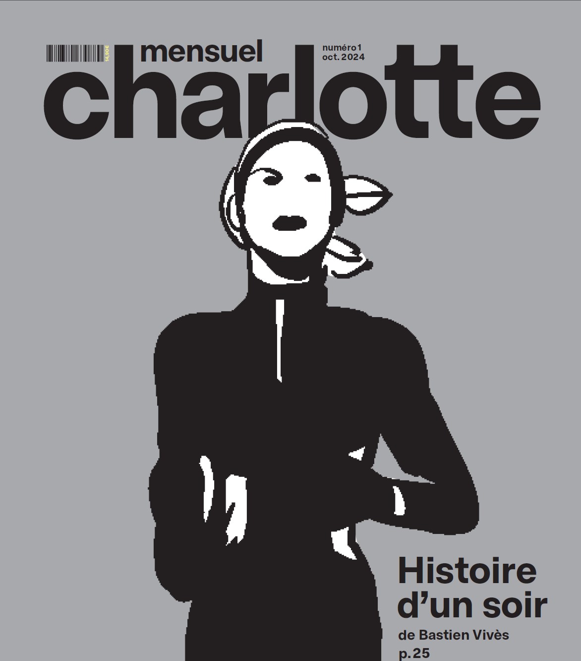 Charlotte Mensuel relance « l’esprit Charlie » avec Chris Ware ...