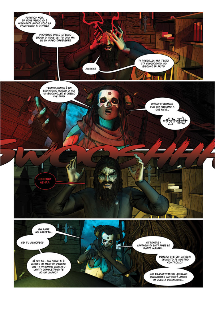 Charon : Les Chroniques des Psychopompes – Par Fabio Listrani ...