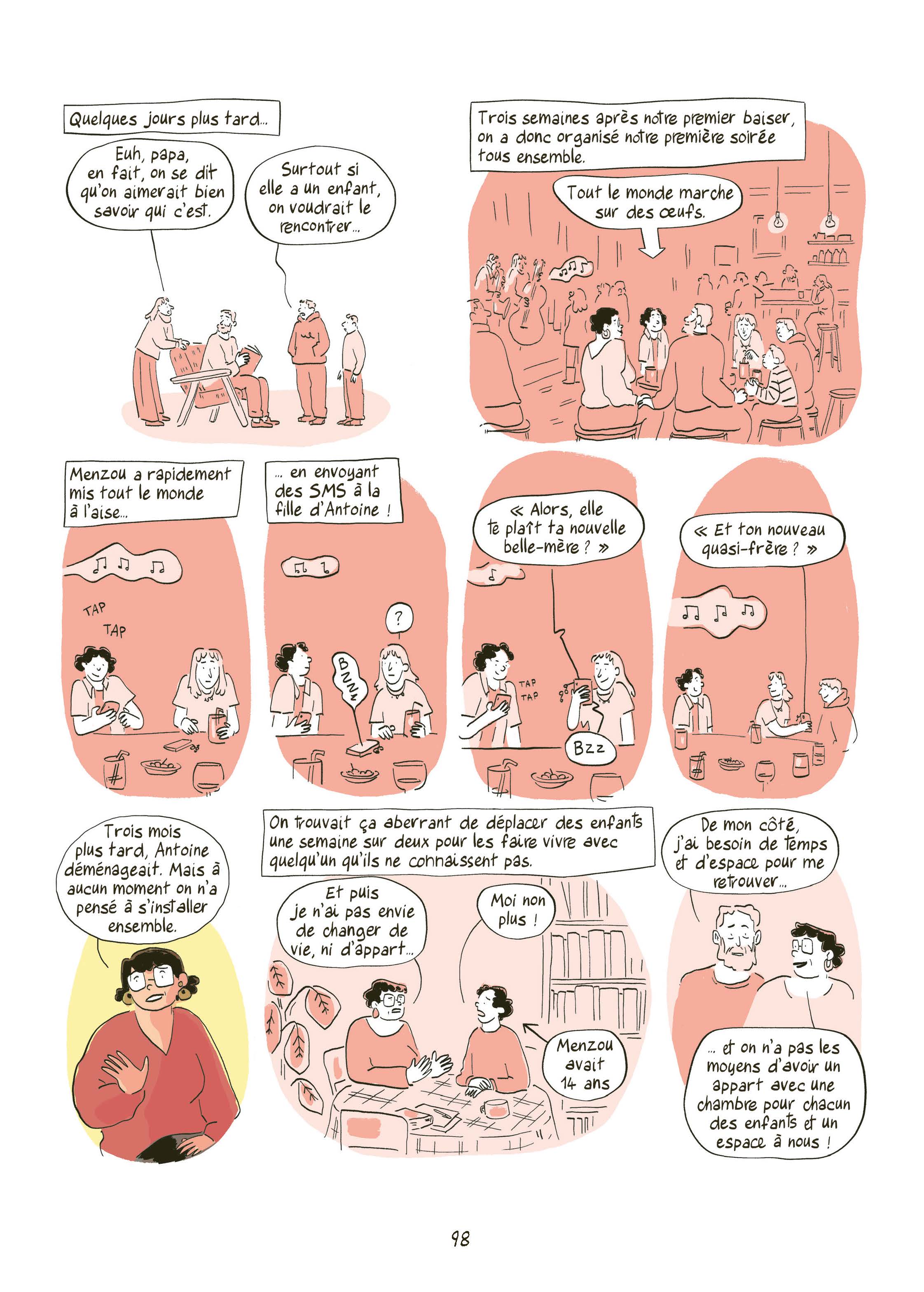 Chères marâtres ? Confidences de belles-mères sur canapé - ActuaBD