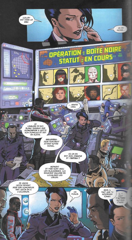 Checkmate T1 - Par Greg Rucka, Jesus Saiz & Collectif - Urban ...