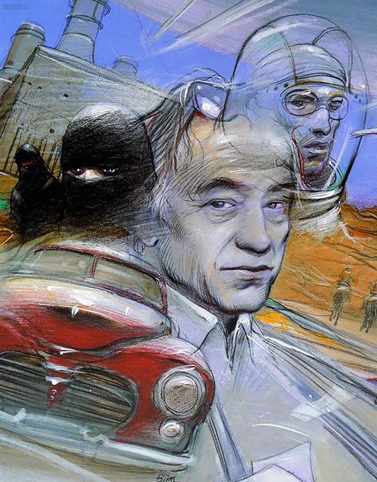 Disparition du scénariste Pierre Christin, créateur de Valérian et ...